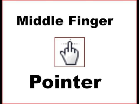 How to get GTA 5 Middle Finger Pointer - YouTube