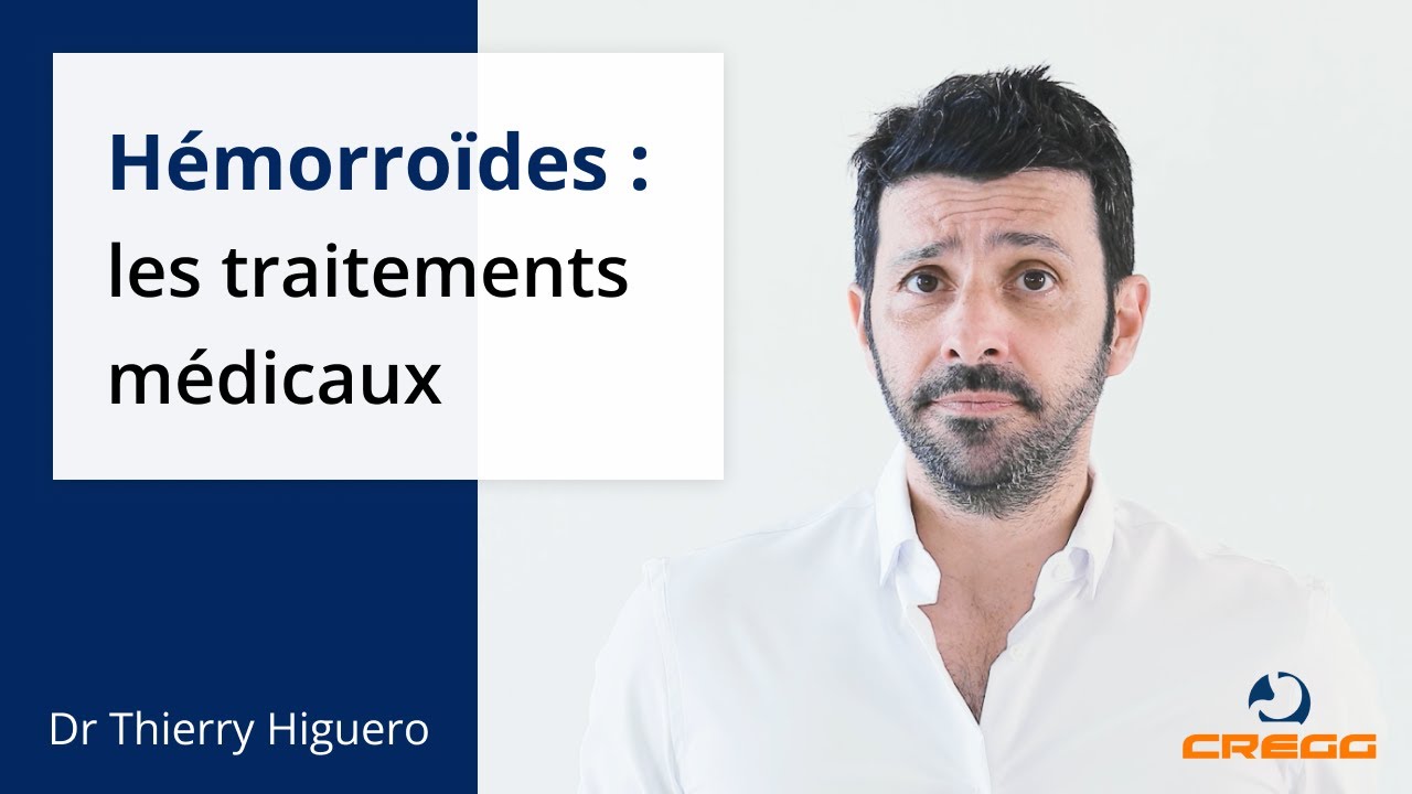 Quels médicaments pour soigner les hémorroïdes ? - YouTube