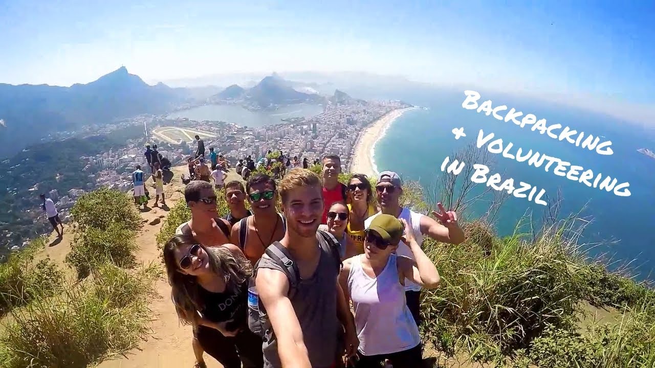 Brazil - Backpacking & Volunteering - YouTube