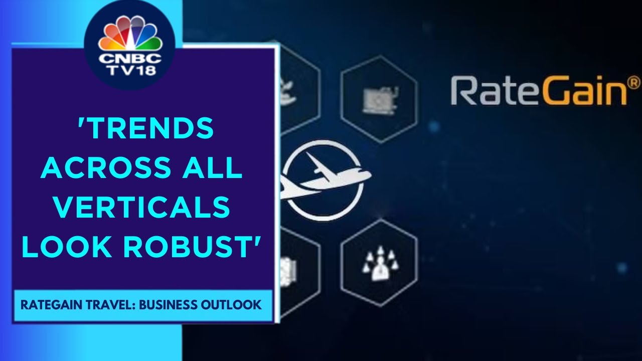 Our New Products Are Witnessing Strong Demand: Rategain Travel Tech ...