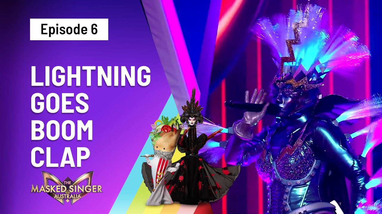 Lightning's 'Boom Clap' Performance - Season 3 | The Masked Singer ...