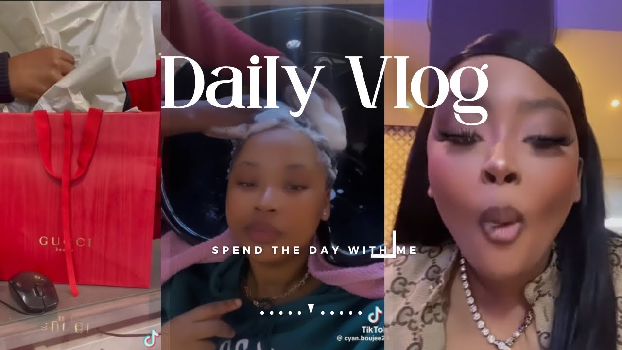 Boujee Life Of Cyan Vloggy Vlog! | A Day In A Life Of Cyan Boujee # ...