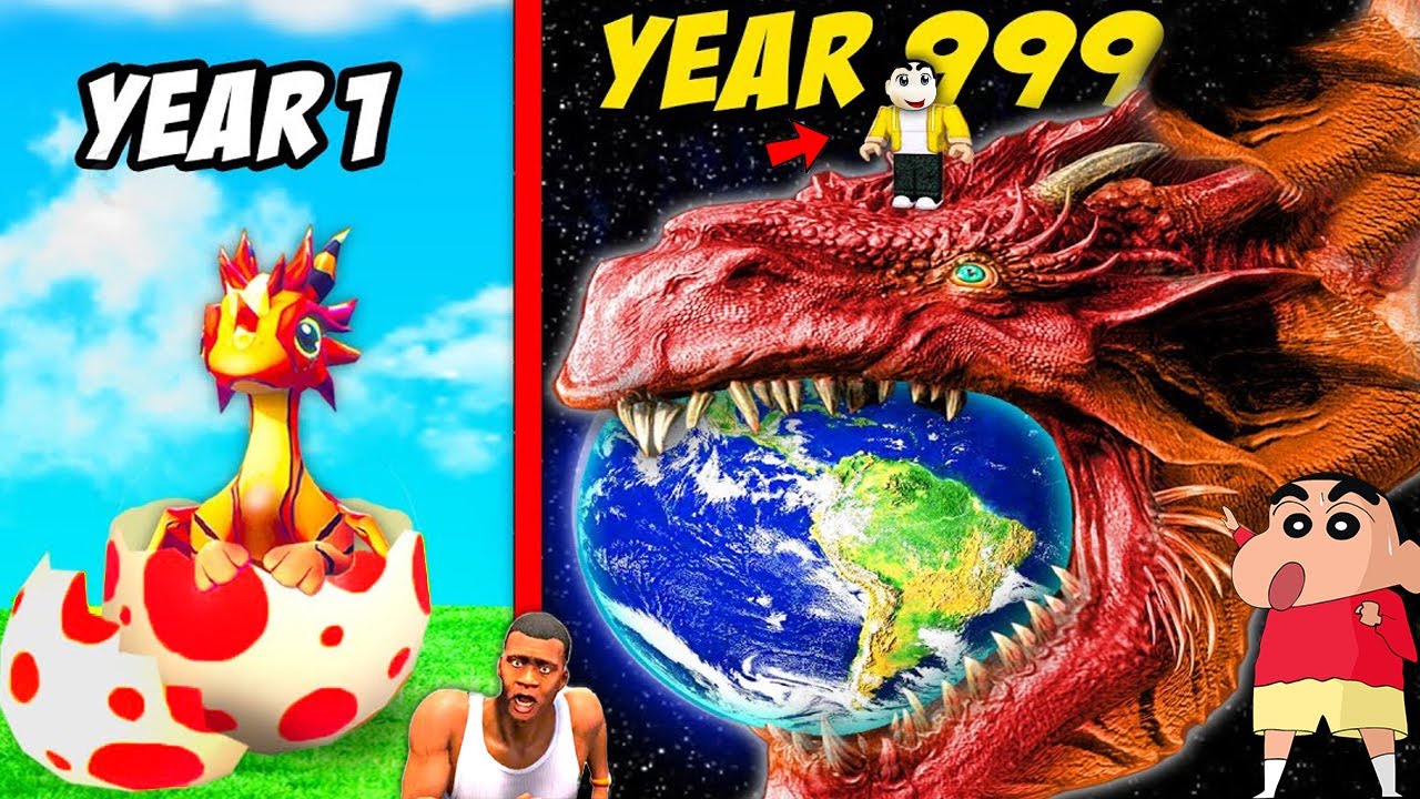 TAMING BIGGEST MECHA GLOWING DRAGONS in ROBLOX DRAGON ADVENTURES with ...