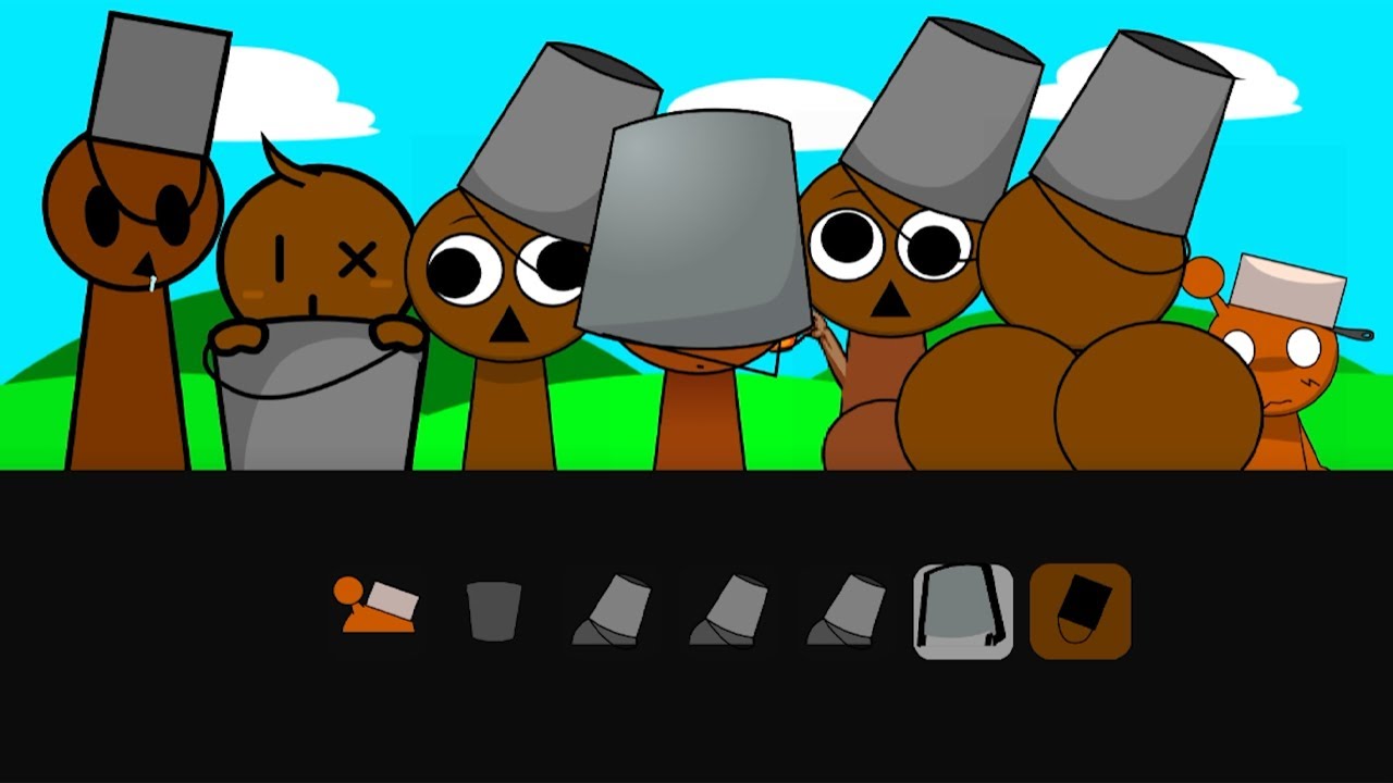 Every Brud (Brown) Sprunki Singing Together! - YouTube