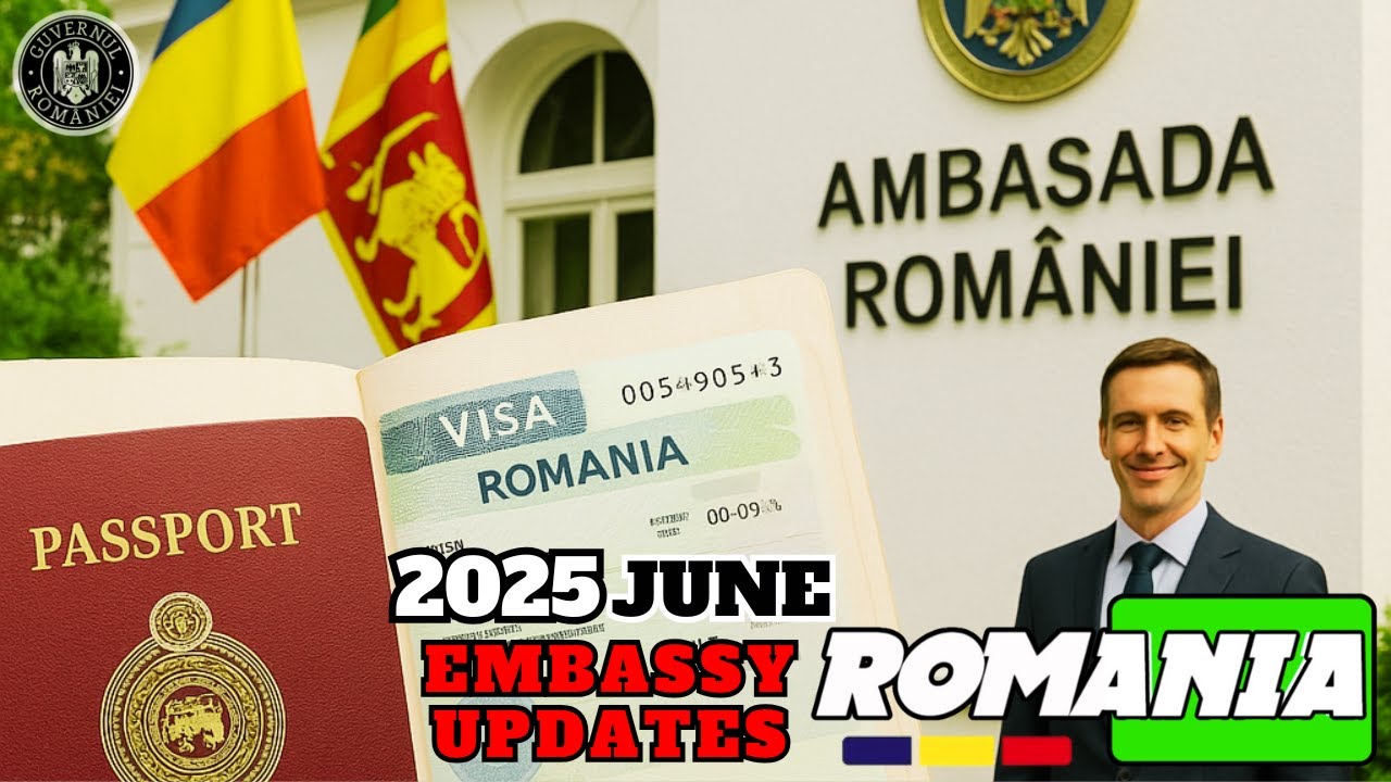 Romania embassy new update | Romania embassy interview Sri Lanka ...