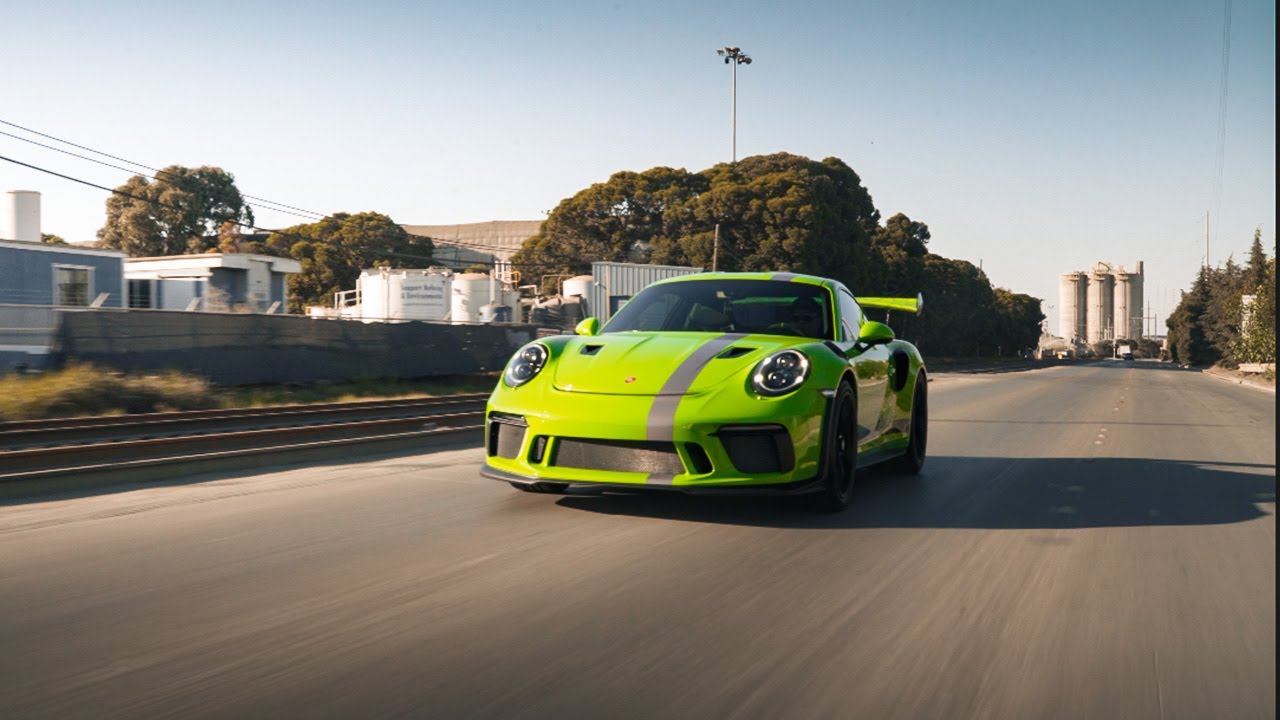 Lizard Green GT3 RS - 4K - YouTube