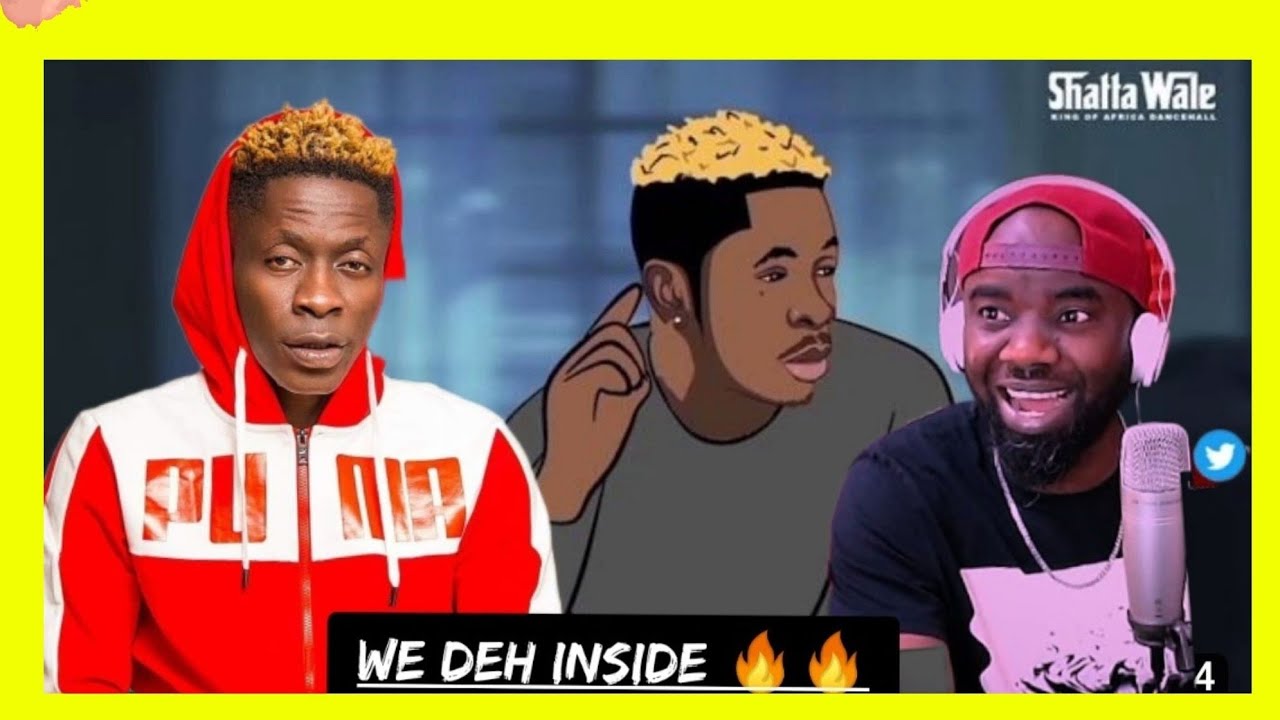 Nigeria 🇳🇬Reacts to Shatta Wale - We Deh Inside (official Audio ...