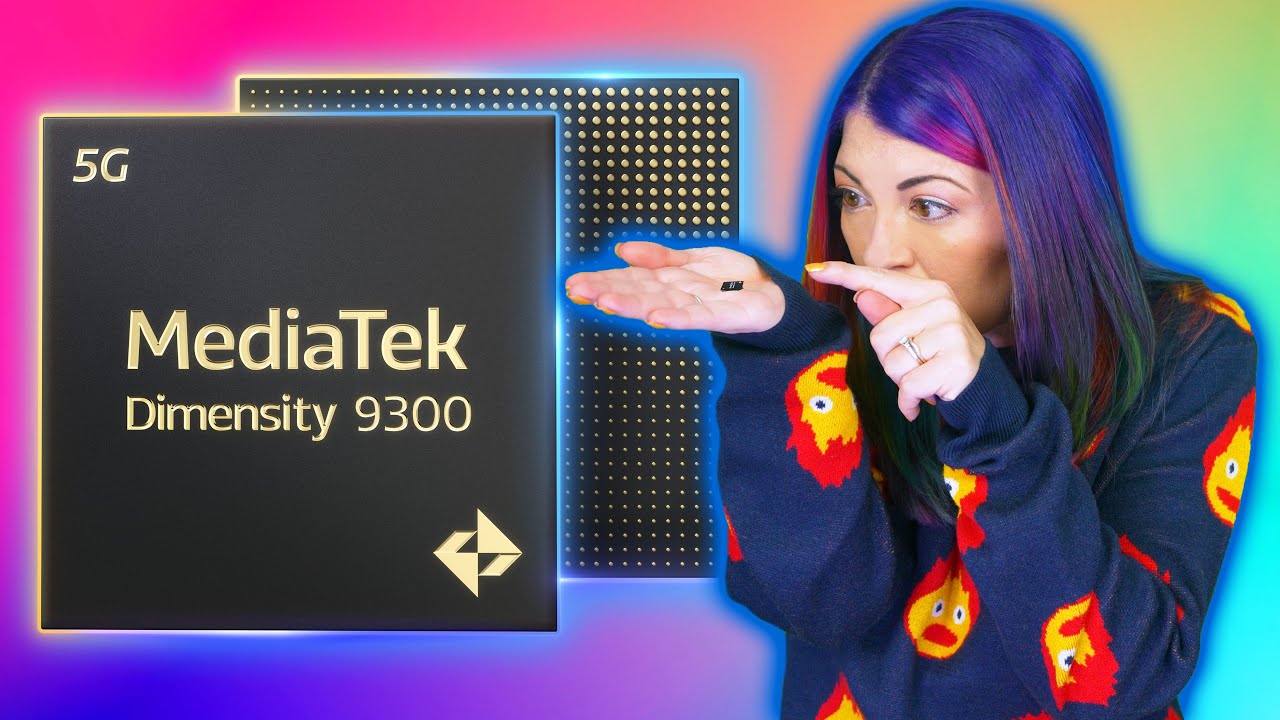 MediaTek Dimensity 9300 - New Design Means Big Benchmark Goals - YouTube
