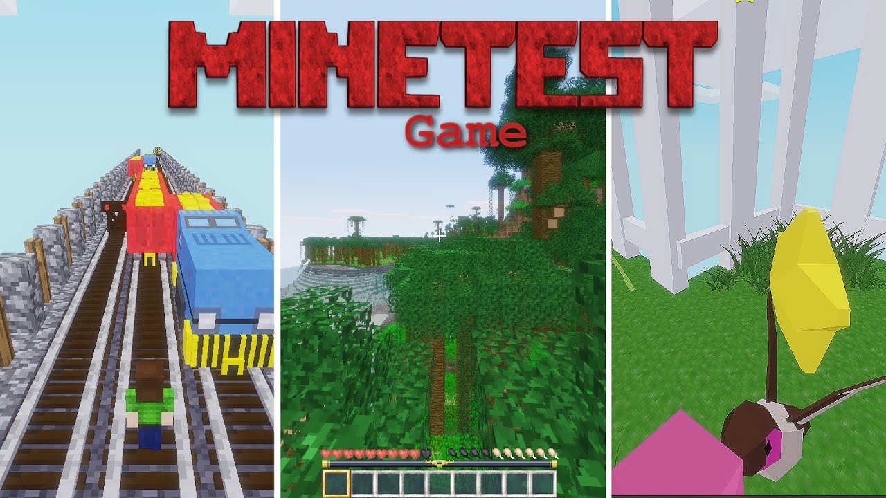 Minetest Game Mod Review! - YouTube