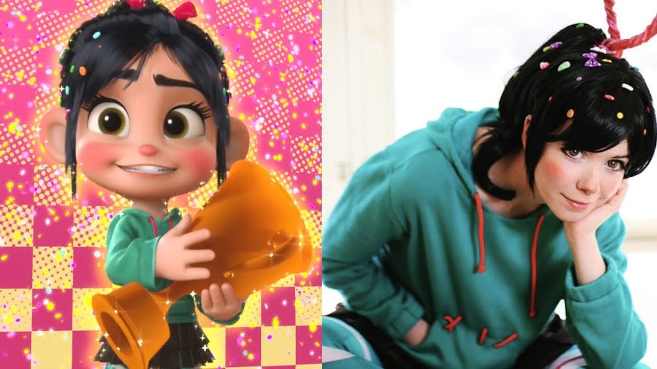 Wreck-It Ralph Characters in Real Life - YouTube