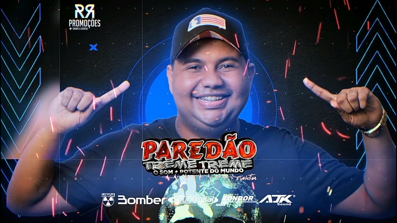 CD AO VIVO PAREDAO TREME TREME - DJ JUNINHO MIX - BORRALHO - YouTube