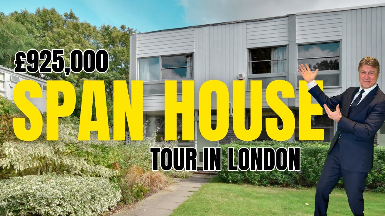 £925,000 Span House Tour In London - YouTube