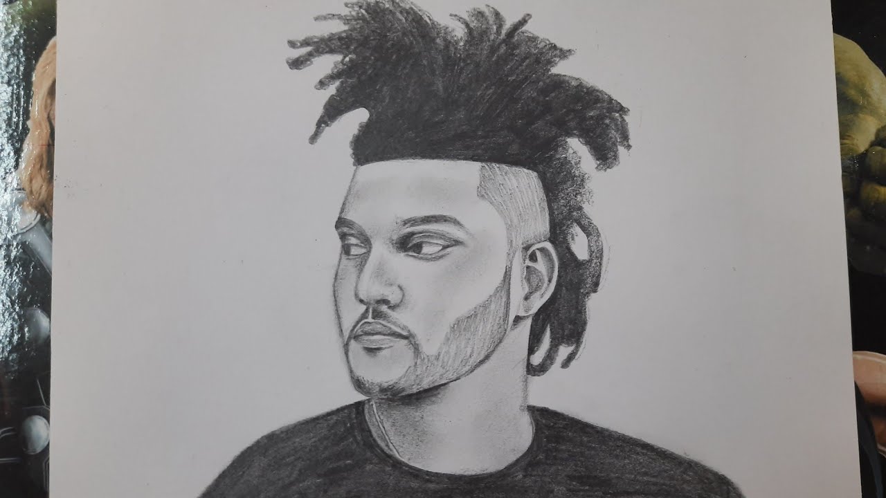 The Weekend Drawing l Time Lapse - YouTube