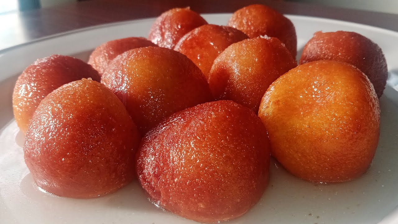 Sooji/suji gulap jamun sweets recipe.Suji Gulabjamun.সুজির গোলাপজাম ...