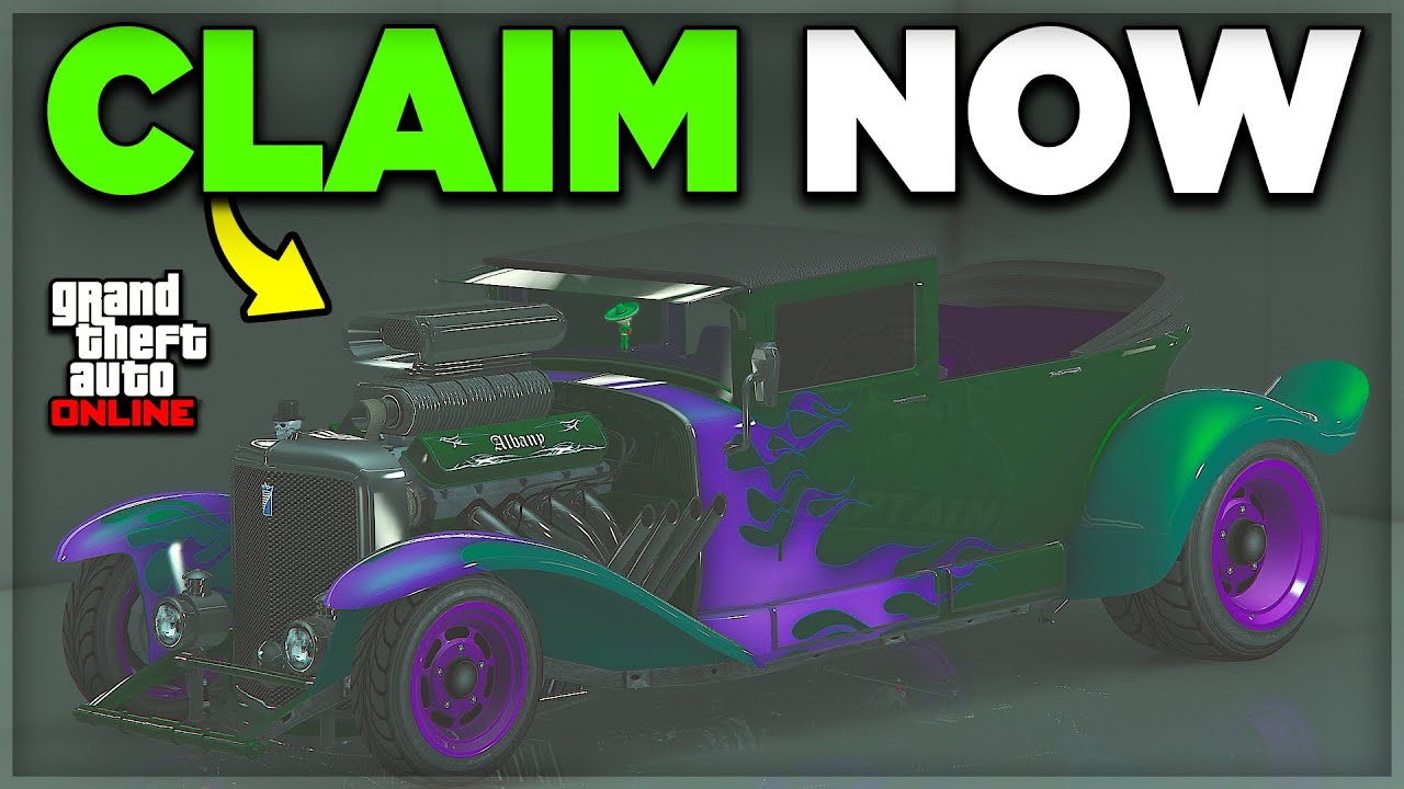 How To Get The FRANKEN STANGE In GTA Online FREE! (Halloween Event ...
