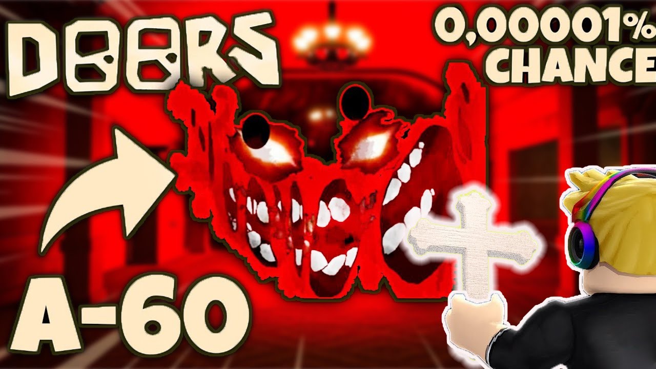 Doors: The Hotel Secret Room New Monster A-60 - YouTube