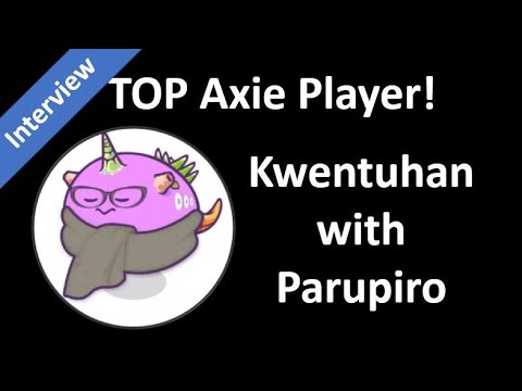 Journey ng Pinoy Top Axie Player (Parupiro) - Axie Economy + Esport ...