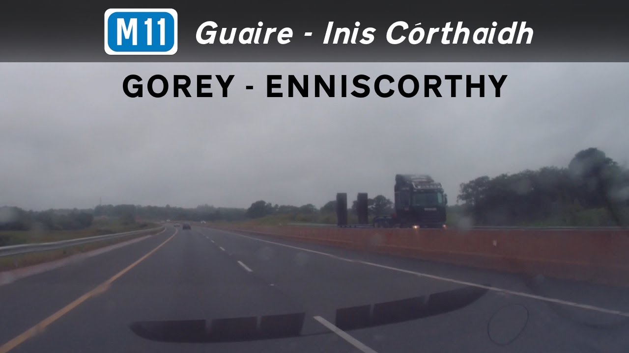 🇮🇪 M11 Enniscorthy Bypass - YouTube