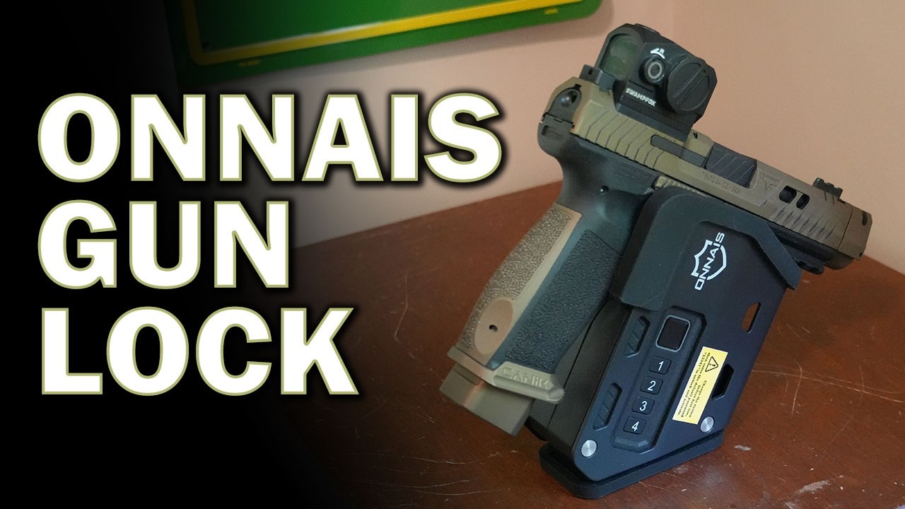 A Budget Friendly Wall-Mounted Gun Lock: ONNAIS Defender EDC SE - YouTube