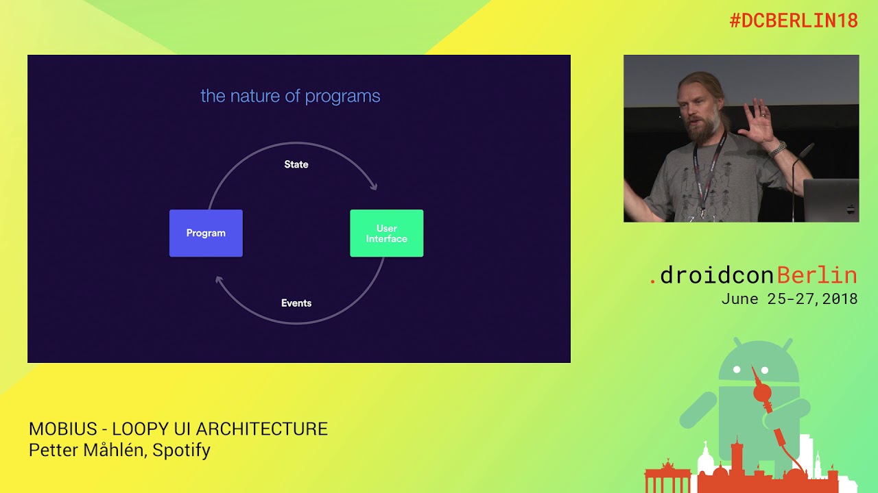 #DCBerlin18 202 Mahlen Mobius Loopy UI Architecture DAY1 - YouTube