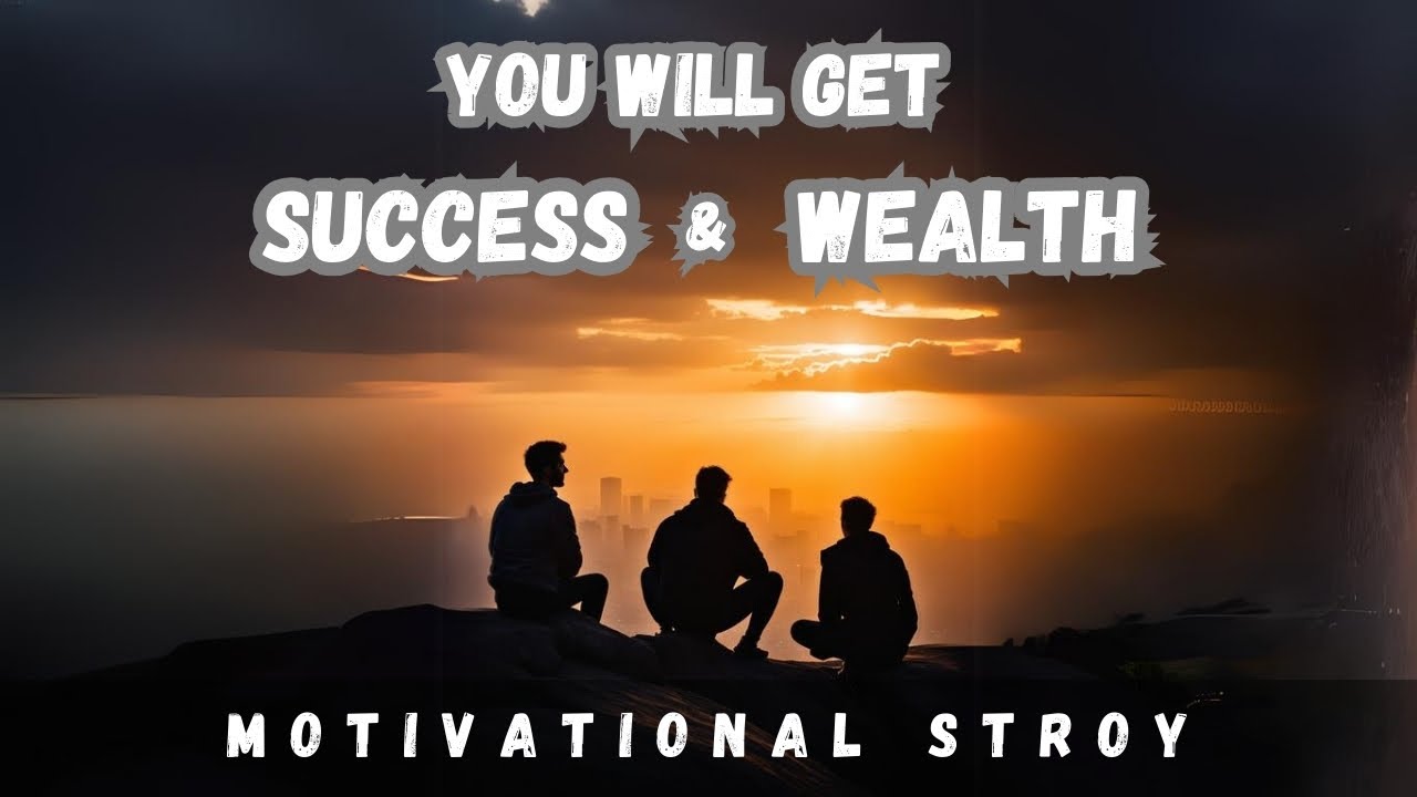 YOU WILL GET SUCCESS AND WEALTH, After watching this | Motivational ...