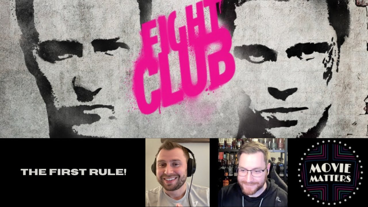 The First Rule! Fight Club (1999) - Review - YouTube