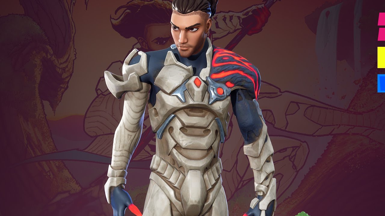 RELIK in Fortnite Chapter 4 Season 3 Battle Pass ! Fortnite Season 3 ...