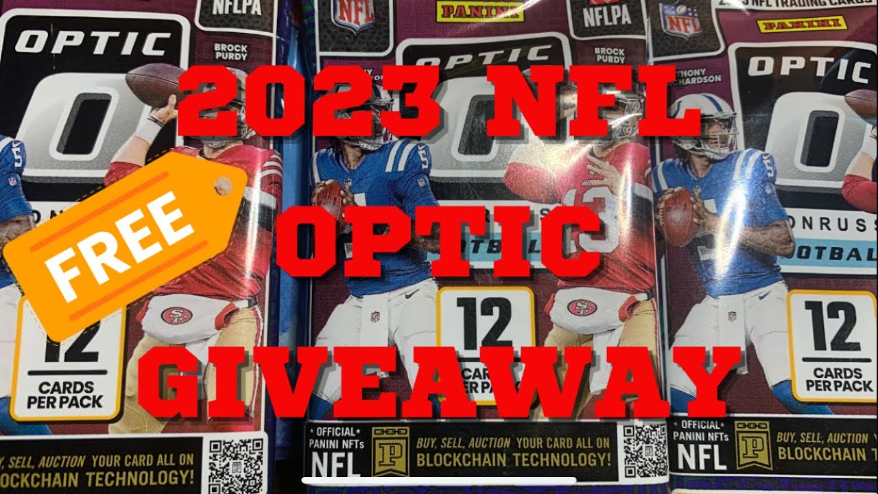 2023 NFL Optic value pack review - SUBSCRIBE, LIKE, & COMMENT to win a ...