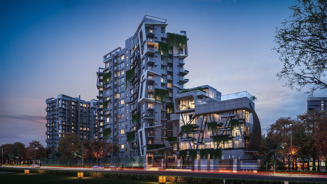 Condominium project 3D animation for Comprehensive holdings ltd ...