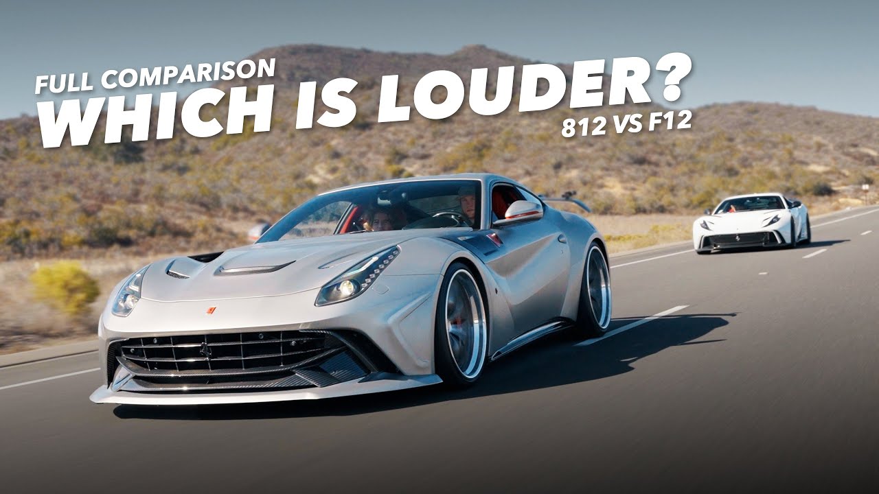 812 N-Largo vs Bespoke F12! *Headphone Warning* - YouTube