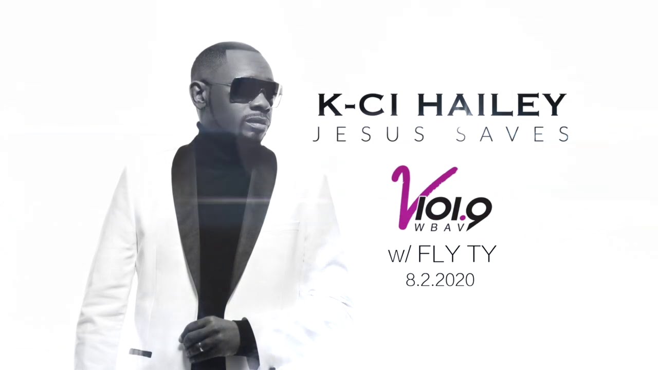 K-Ci Hailey on V101.9FM W/ Fly Ty - YouTube