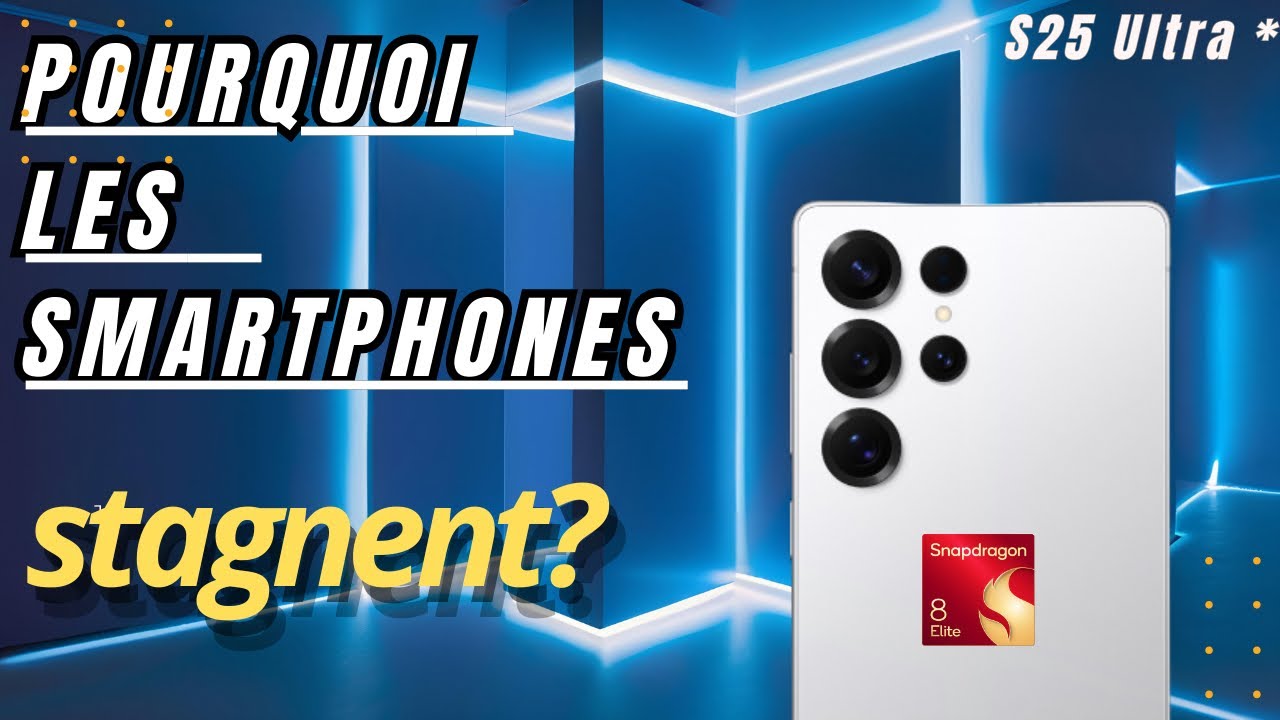 Le Samsung Galaxy S25 Ultra signe-t-il la FIN des smartphones ? - YouTube