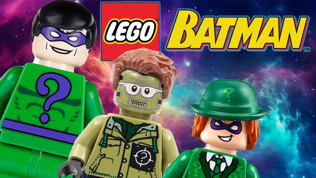 Ranking EVERY LEGO Riddler Minifigure - YouTube