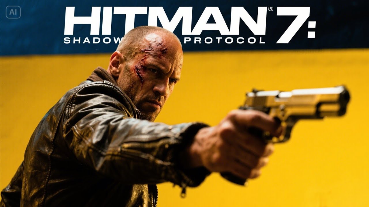 JASON STATHAM | 2025 Hitman 7 Shadow of Protocol | New American Movie ...