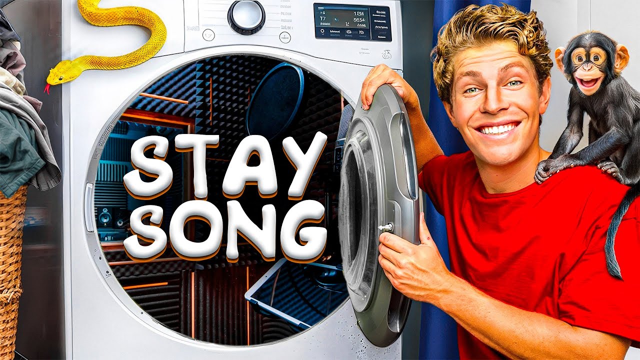 Ben Azelart Sings STAY SONG - YouTube Music