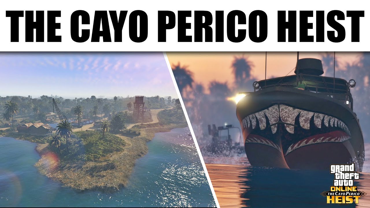 GTA 5 ONLINE - NEW HELICOPTER, BOAT, PLANE, EL RUBIO | The Cayo Perico ...