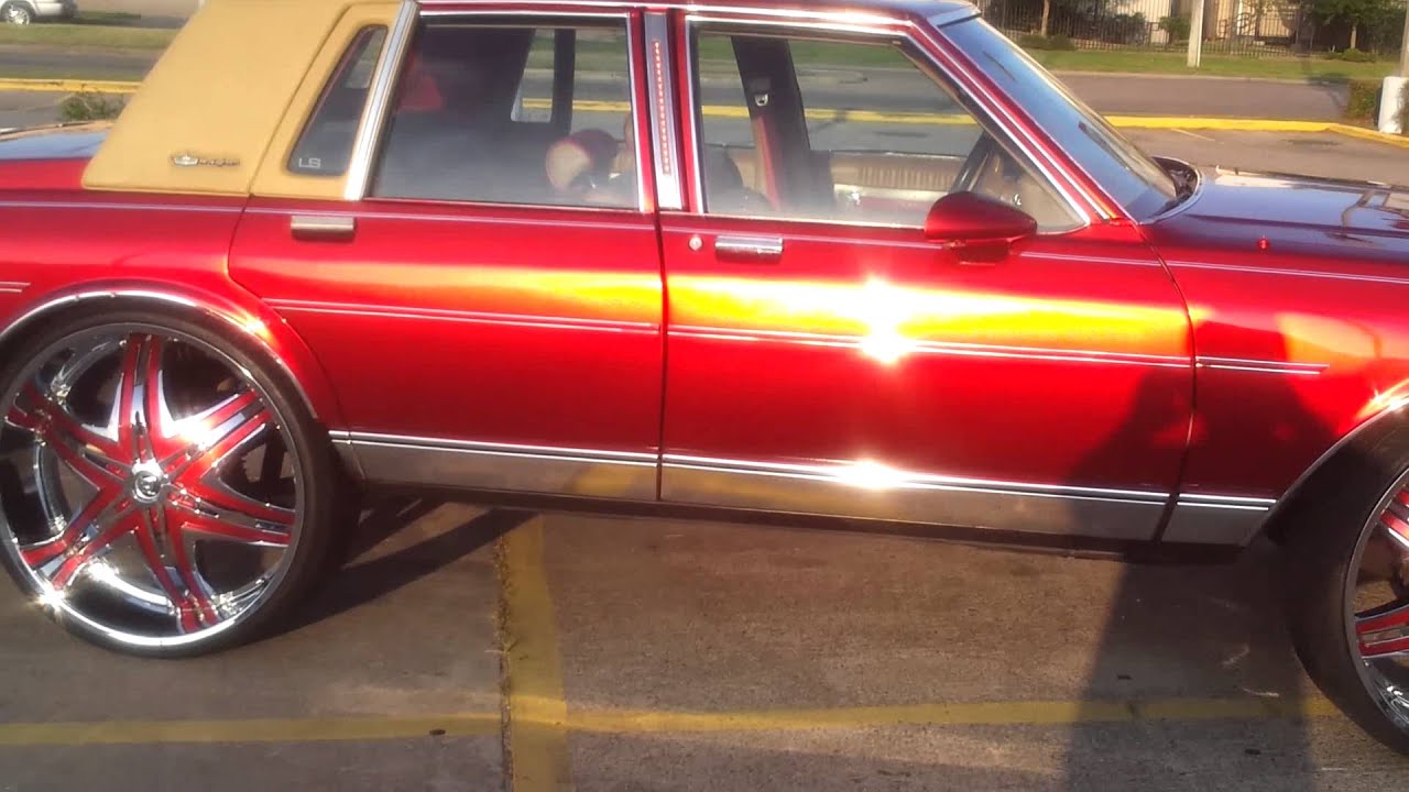Clean box chevy - YouTube