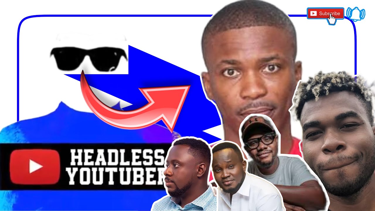 Finally, Headless YouTuber Has Revealed His Identity! - YouTube