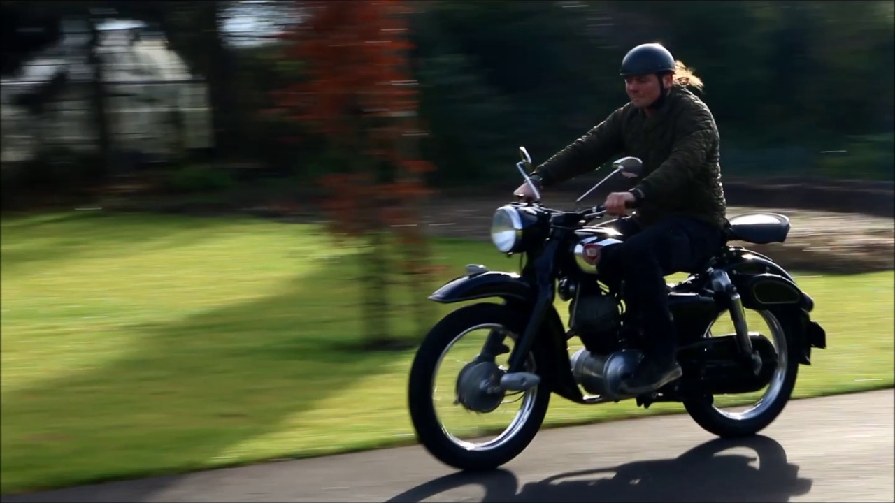 NSU Maxi 175cc from 1957 - YouTube