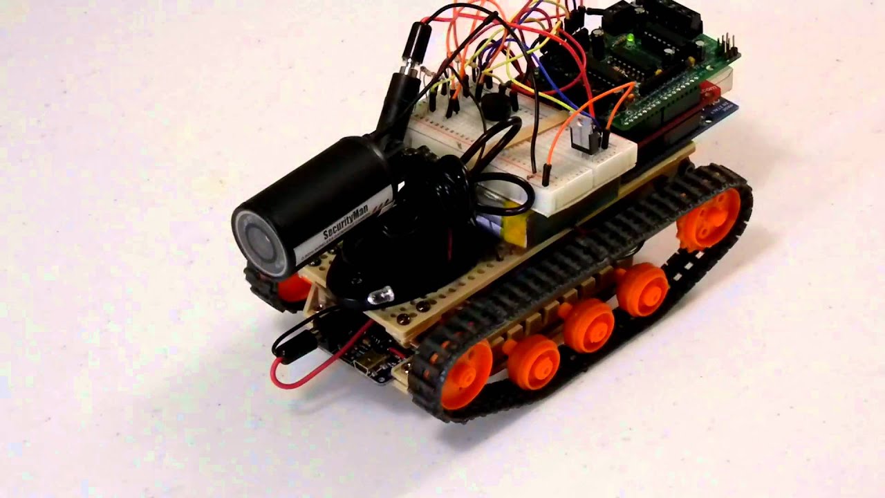 Security Bot 1 Demo - YouTube