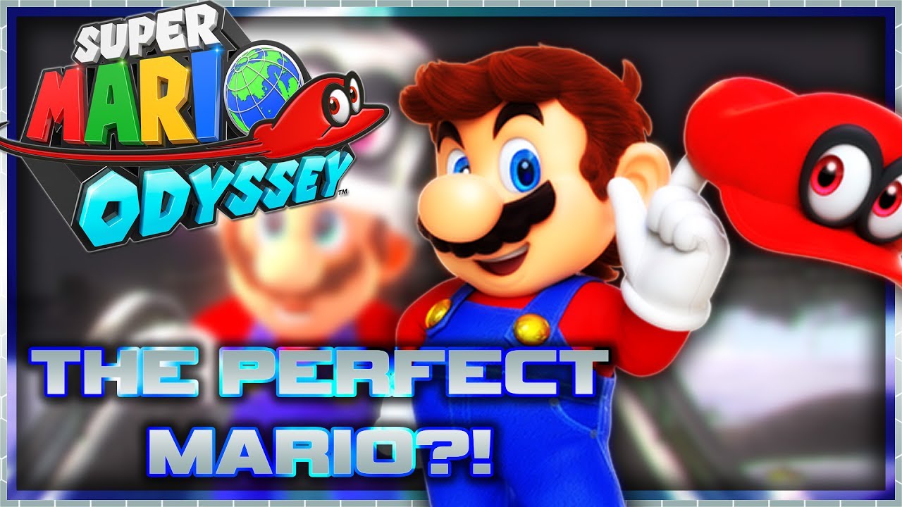 Super Mario Odyssey: The PERFECT Mario Game?! | THE SHADIC ZONE - YouTube