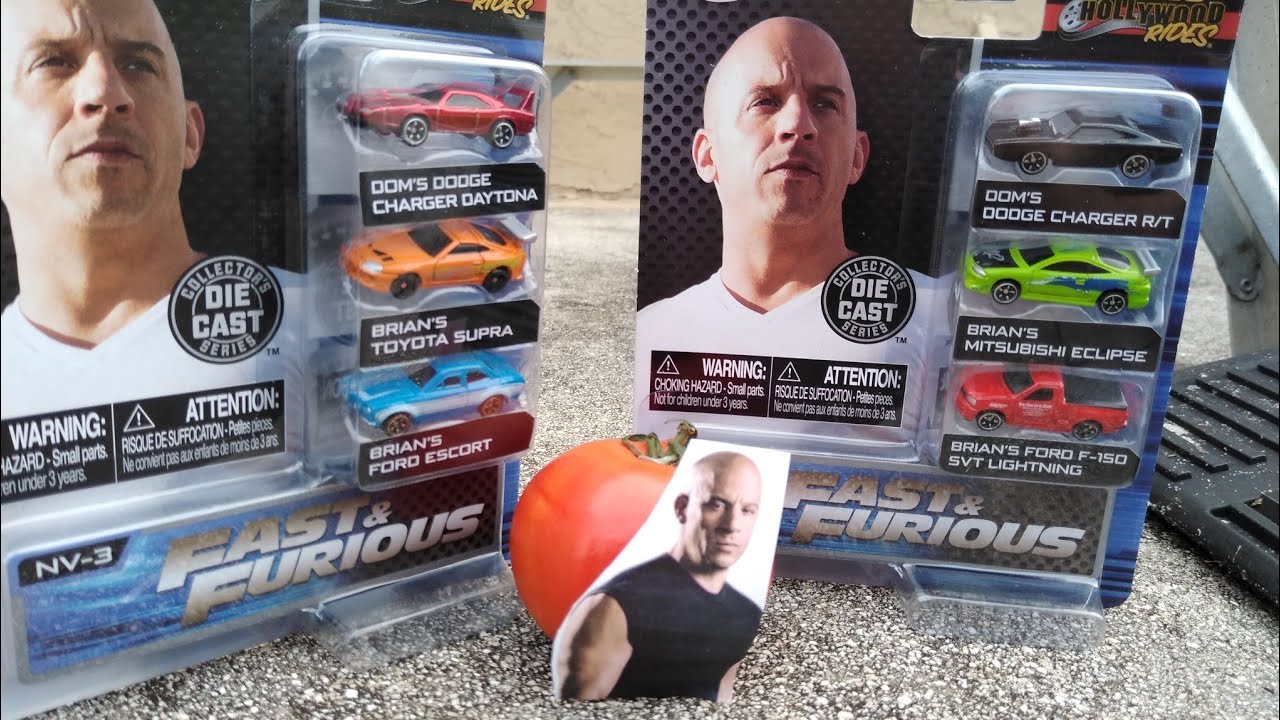 Fast and Furious Friday Jada Diecast Micro Nano Cars Unboxing feat. Dom ...