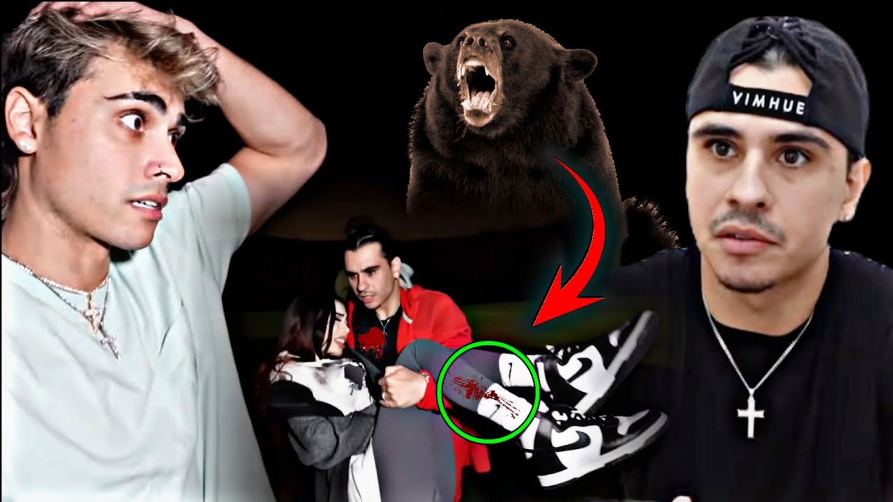 Dobre Brothers A Bear Came Down On My Wife And Attacked Her Lucas