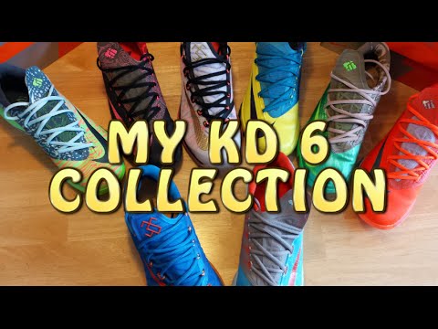 My KD VI 6 Collection - NYC 66, Ligers, Blue Crabs, Meteorology, Bamboos, Elite, Seat Pleastant ...