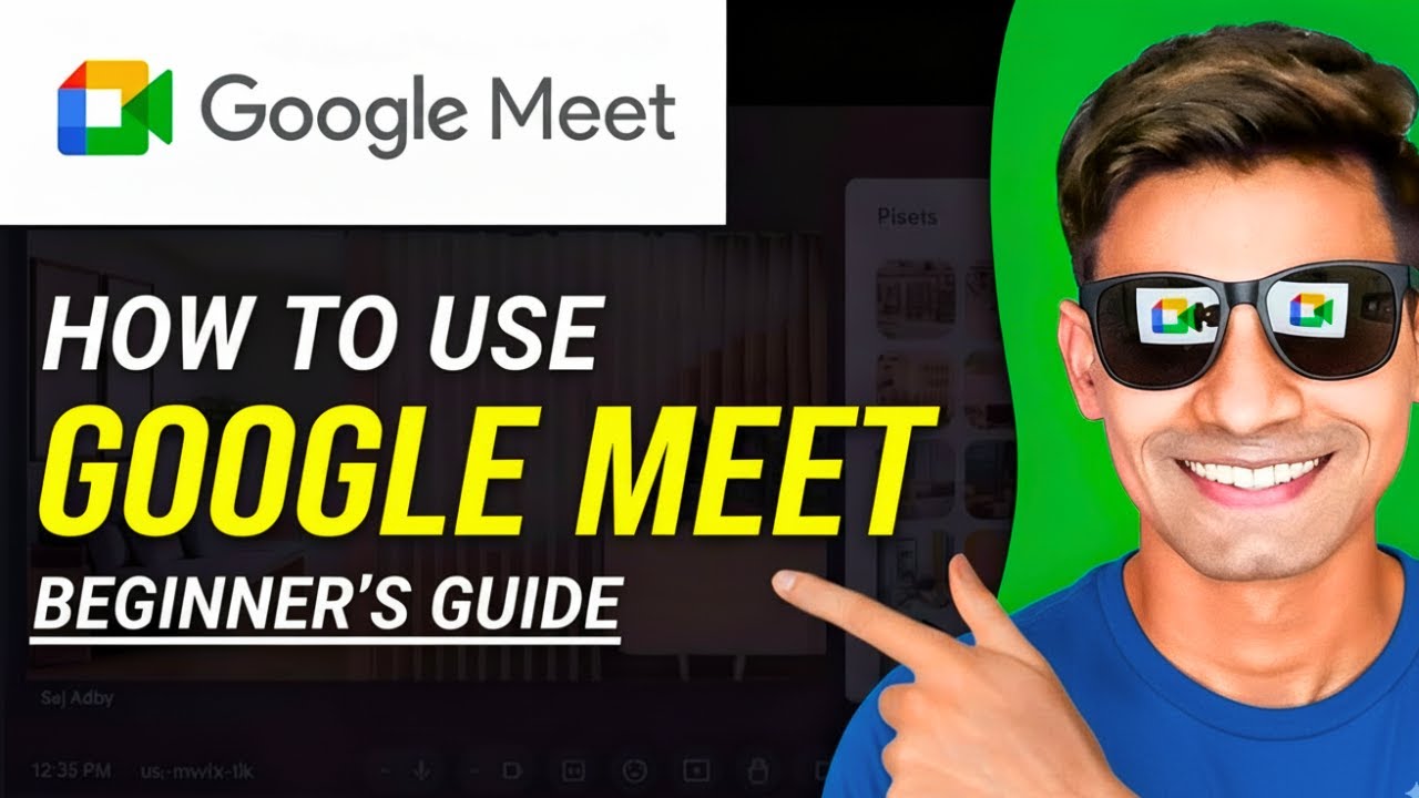 How to Use Google Meet | Google Meet Tutorial For Beginners - YouTube