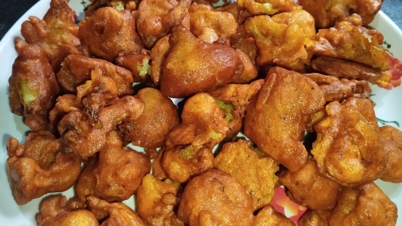 ফুলকপির পকোড়া রেসিপি | Coli Flower Pakora | - YouTube