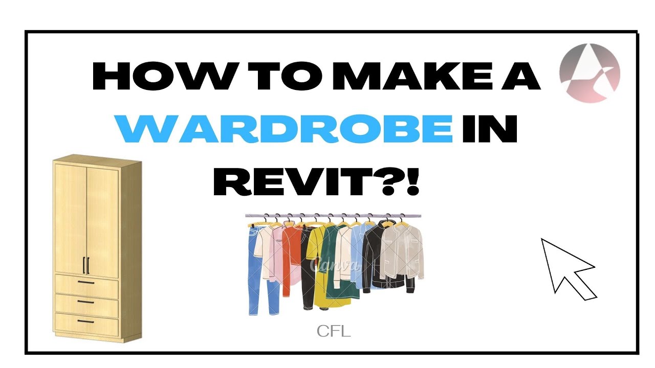 HOW TO MAKE A WARDROBE IN REVIT! - YouTube