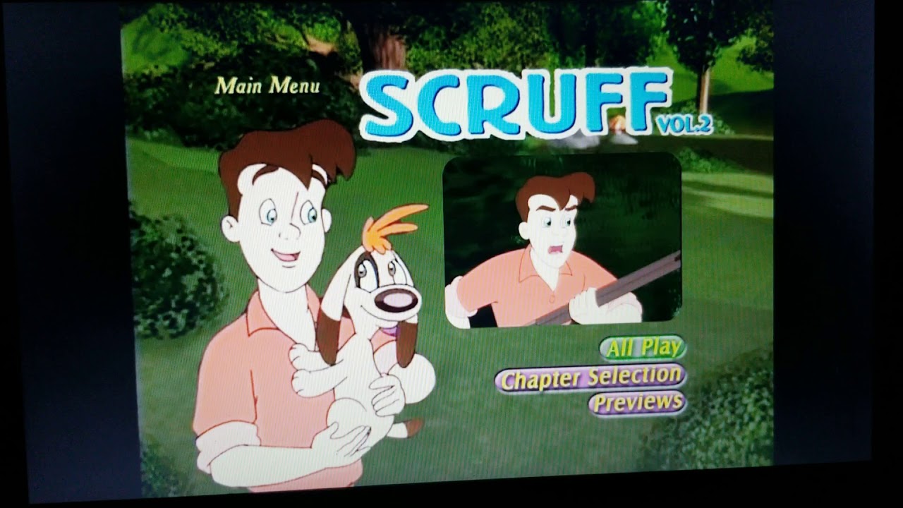 Scruff: Cirus Dog - DVD Menu - YouTube