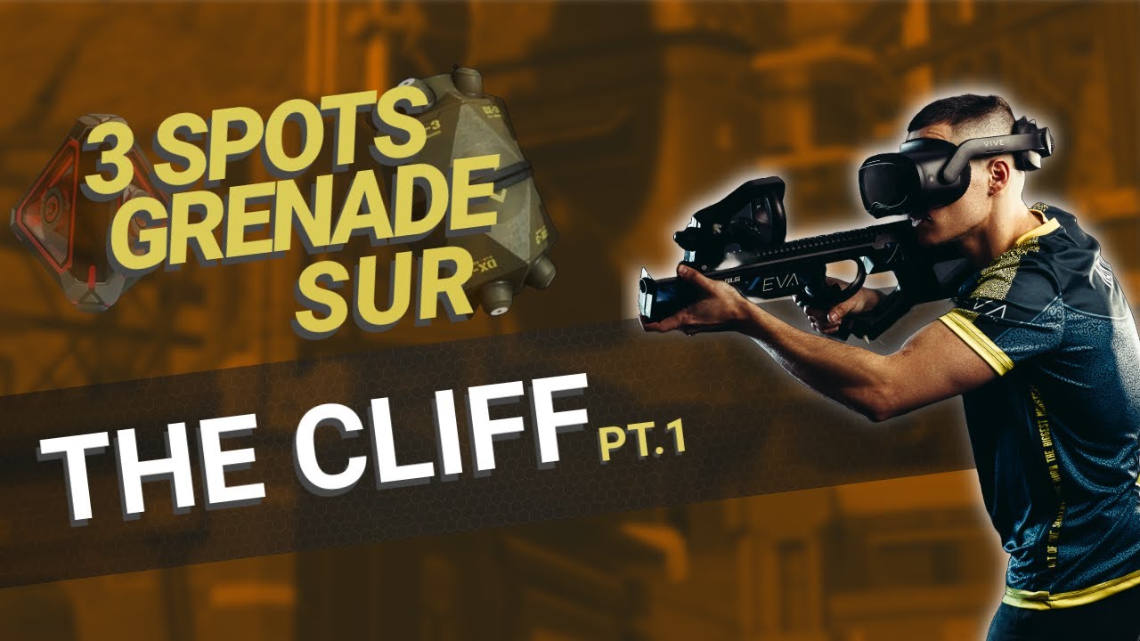 3 SPOTS GRENADE SUR THE CLIFF PT 1 - YouTube