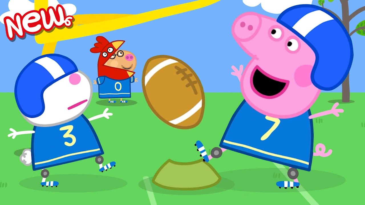 Los cuentos de Peppa la Cerdita 🐷 Fútbol americano 🐷 NUEVOS episodios ...